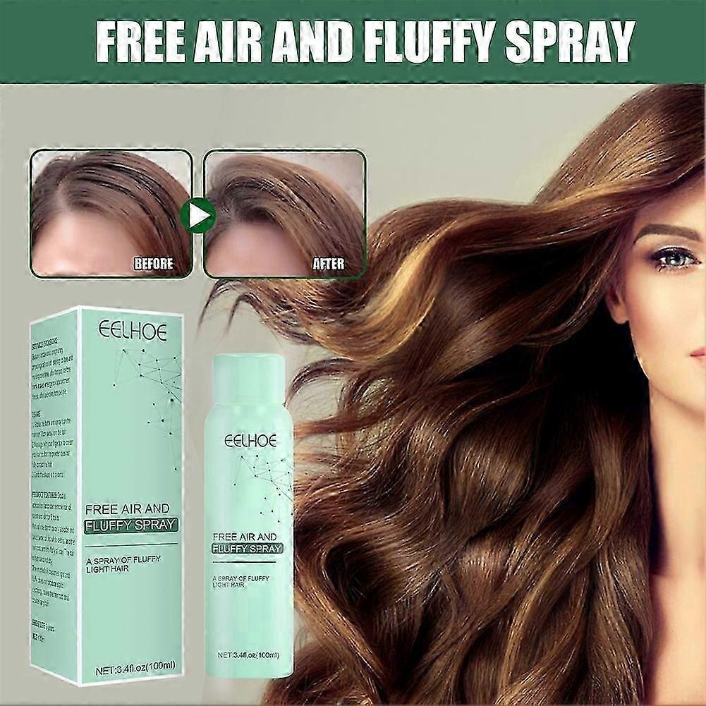 1-3Pcs Air Feeling Fluffy Spray Hair Fluffy No Wash Dry Shampoo Hair ...