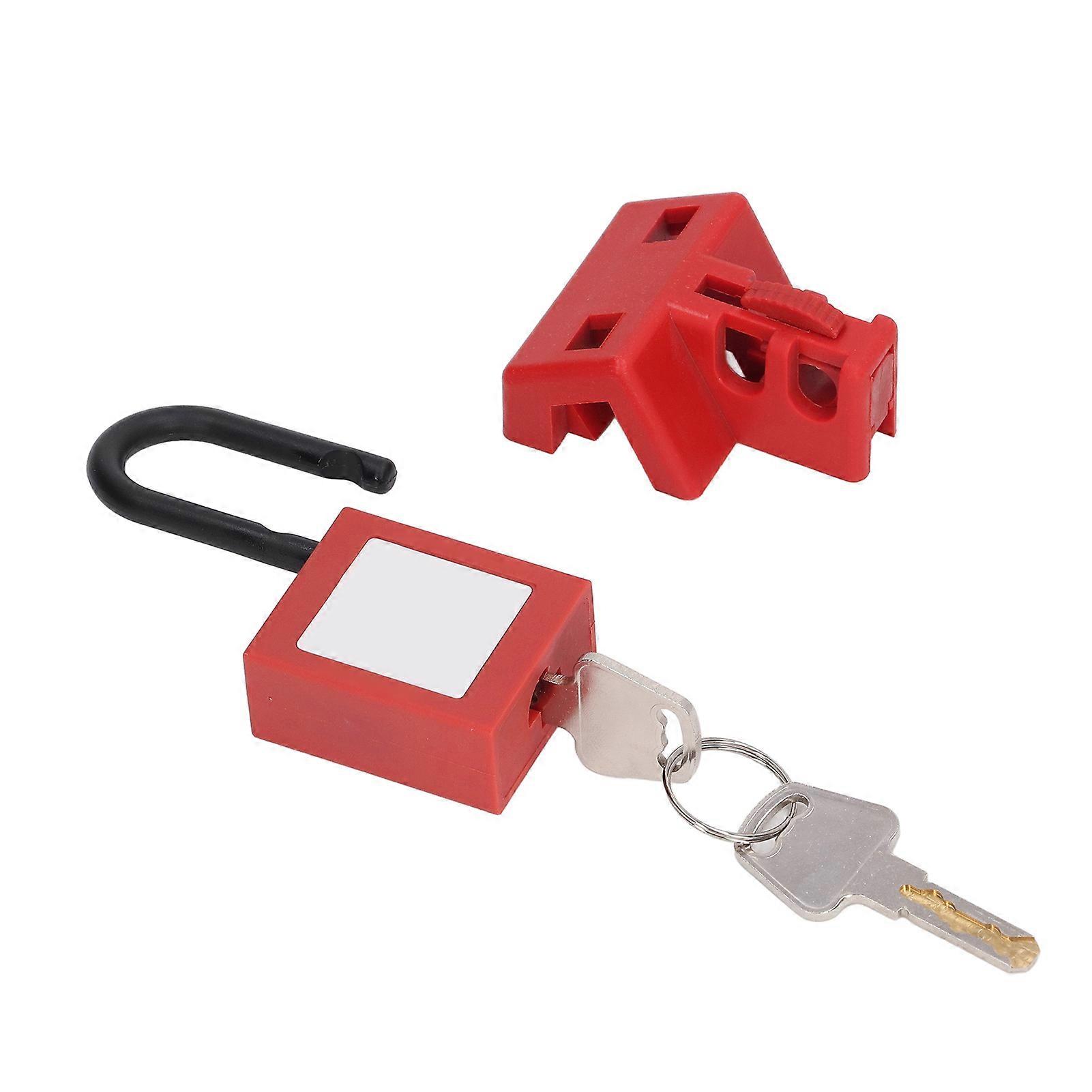 Circuit Breaker Lockout Double Pole Tagout Breaker Lock Device with ...
