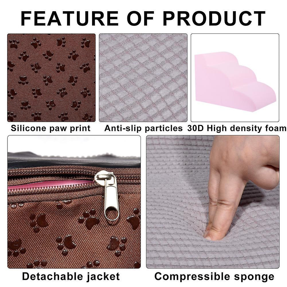 3 Layers foam dog ramps | Fruugo SE