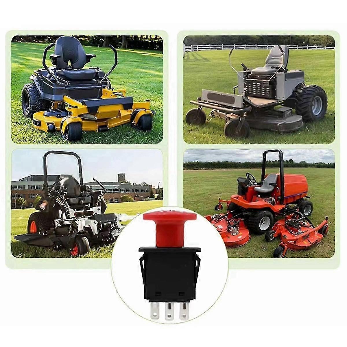 PTO Switches for Select Husqvarna and Craftsman Crawler Mowers, Push ...