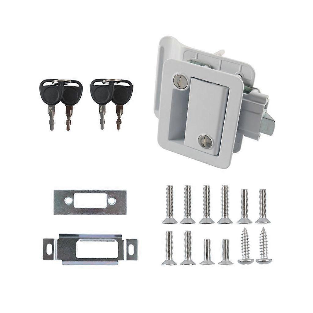 RVs Door Lock Inside Outside Double Open Door Lock for Camper Trailer ...