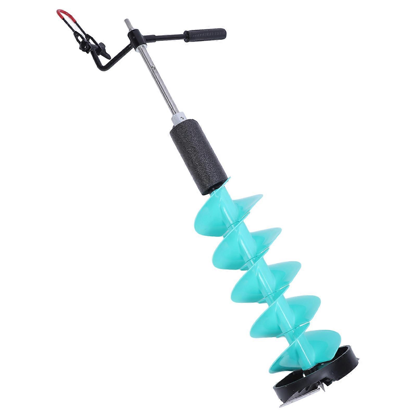 Electric Ice Auger Kit Incisive Blade Ice Drill Auger with Positioner ...