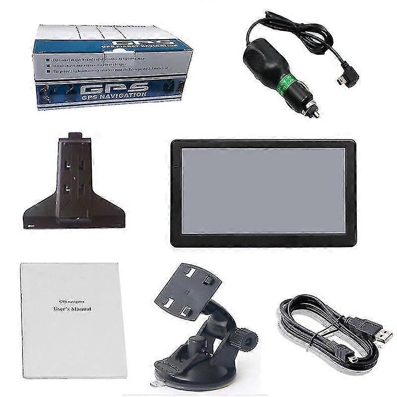 2025 GPS Navigation System for Car and Truck with 7-inch Display and ...