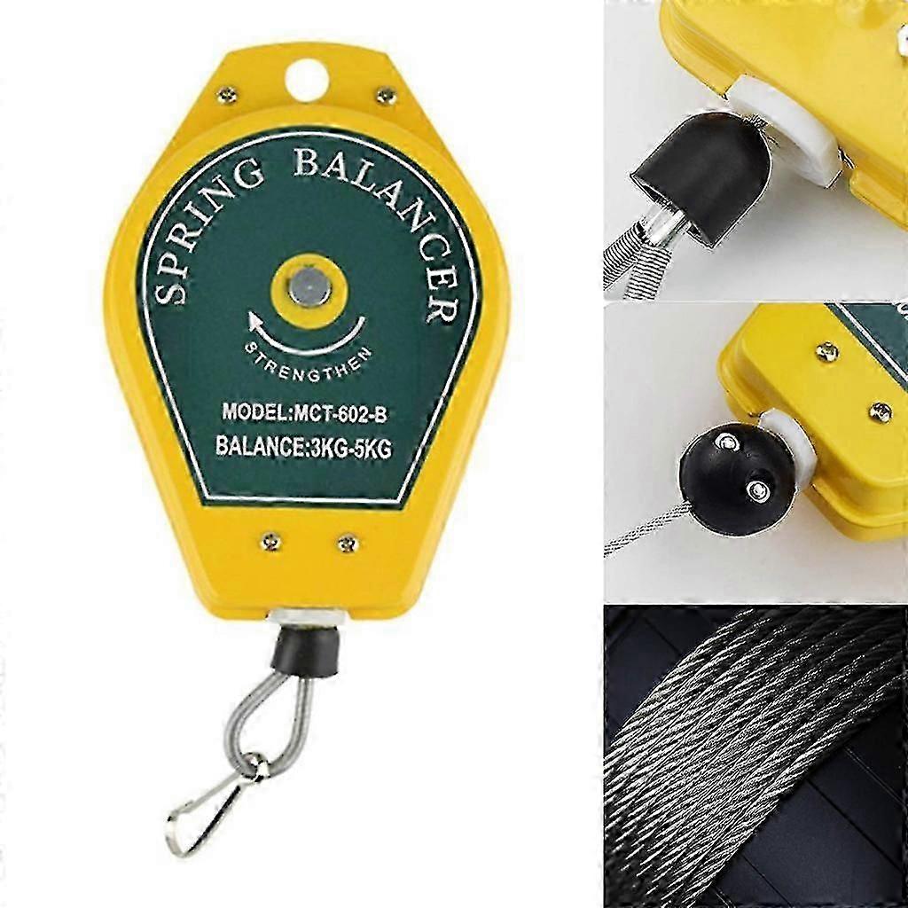 Spring Balancers Heavy Tools And Equipment With Safety Locking Device ...