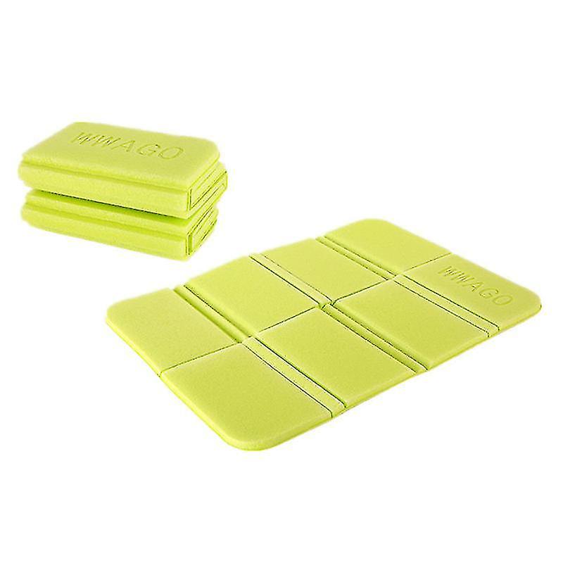 Foldable Camping Mat Outdoor Folding Seat Cushion, Folding Foam Pad For ...