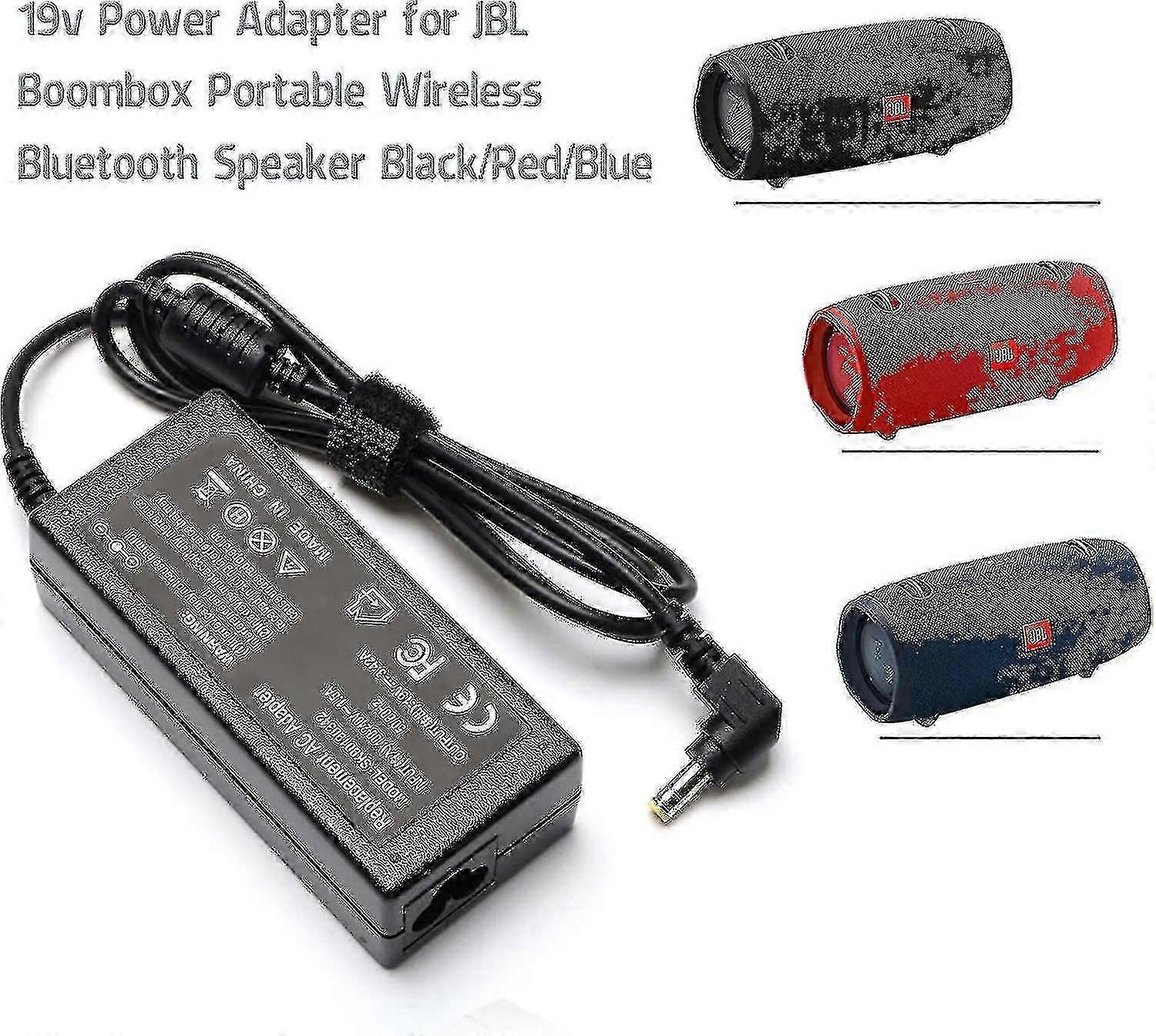 19v Ac Dc Adapter Charger For Jbl Xtreme Xtreme 2 Extreme Extreme 2 Boombox Portable Bluetooth ...