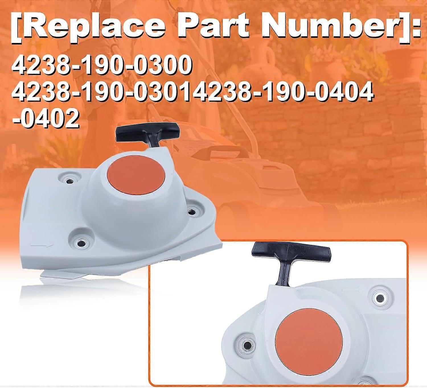 For Stihl TS410 TS420 TS480I TS500I Starter & Air Filter Set - OEM Code ...