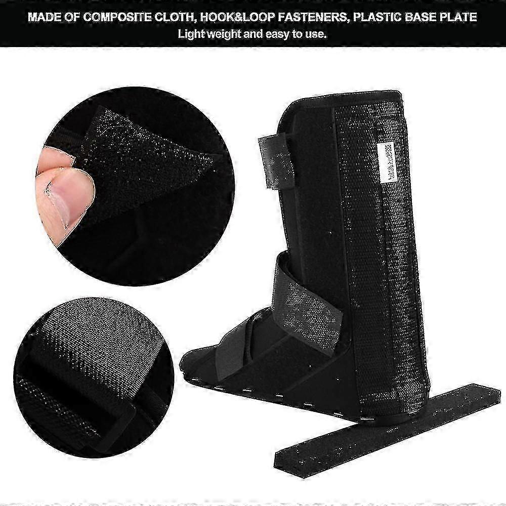 Foot Fracture Sprain Boot Plantar Ankle Correction Brace for Joint ...