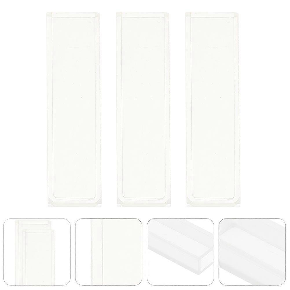 3pcs Glass Cuvette Spectrometer Cell Cuvettes 10mm Pathlength Cuvette ...