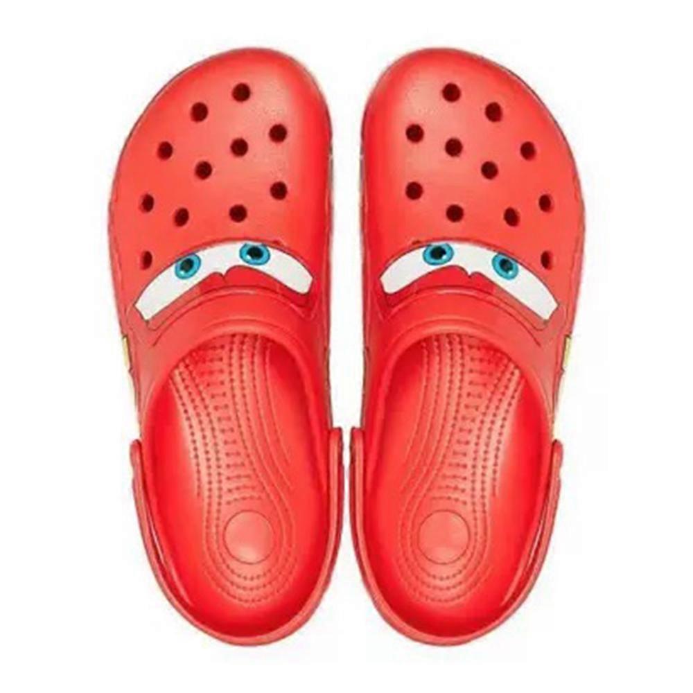 High Quality New Mcqueens Pixar Cartoon Solid Waterproof Slippers ...