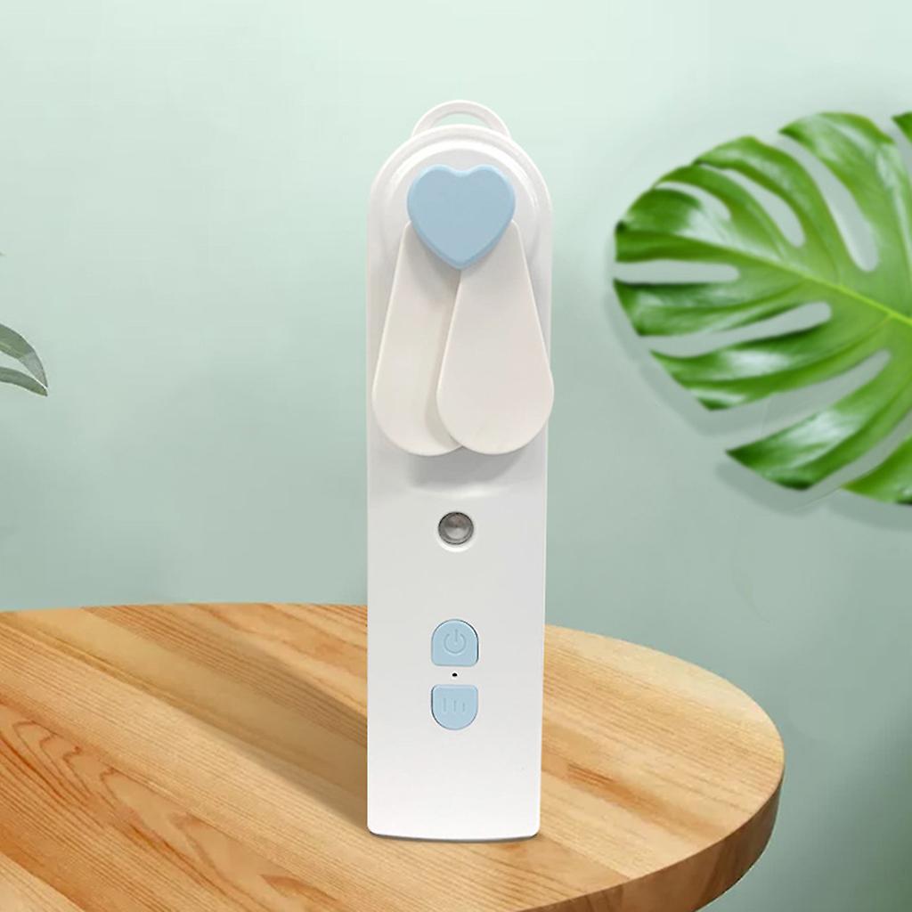 Mini Handheld Air Cooler Portable Humidifier Fan Usb Charging Small ...