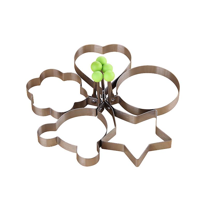 Fried Egg Cooking Rings, Pancake Mould With Handle, Cookies Maker ...