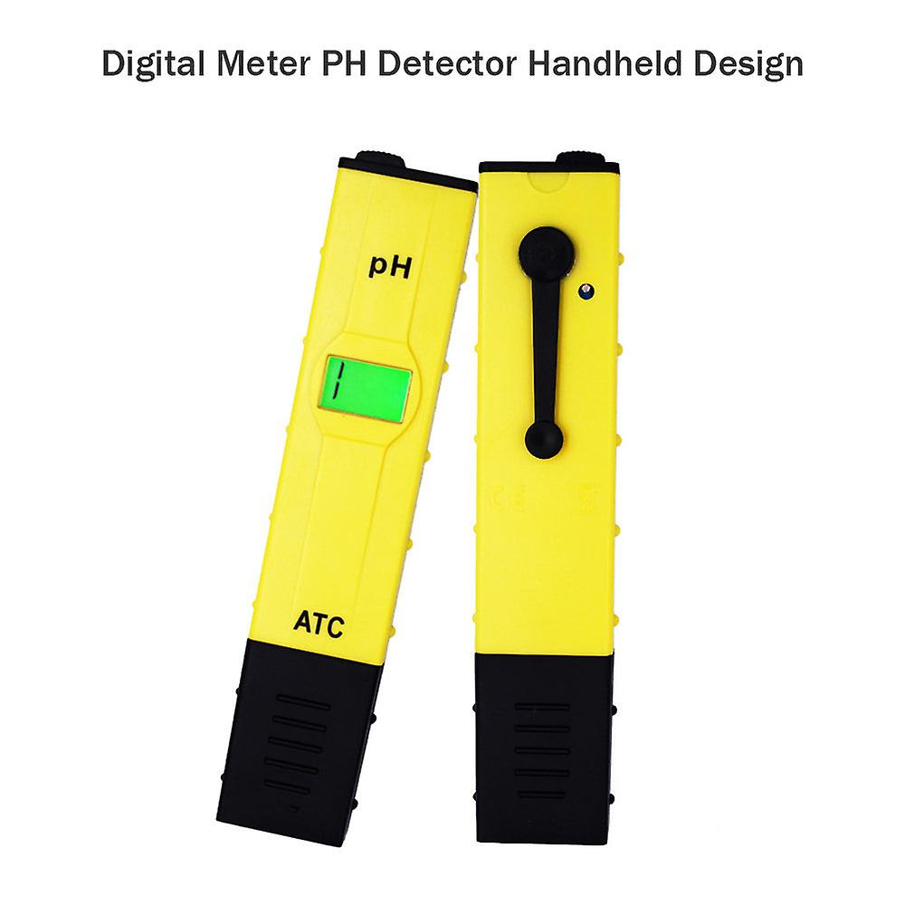 Digital meter ph detector handheld design with backlight for aquarium ...