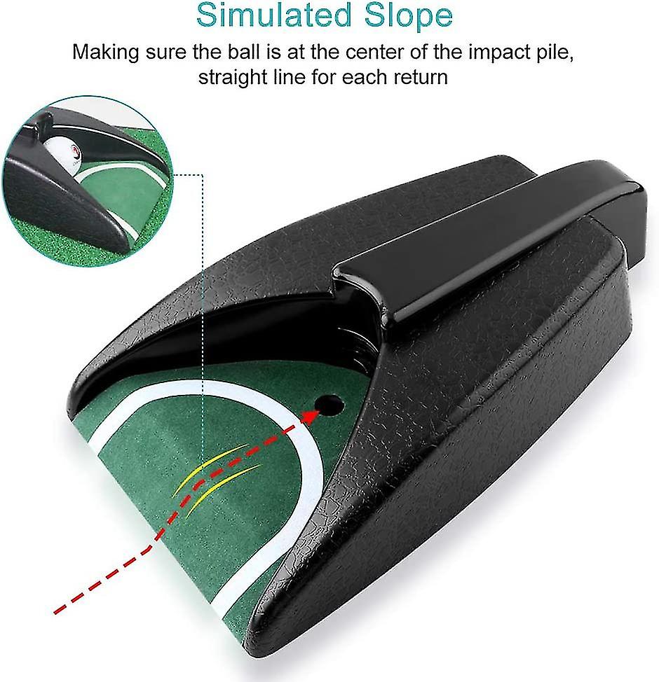 Golf Automatic Putting Cup, Automatic Golf Putter, Golf Ball Returner ...