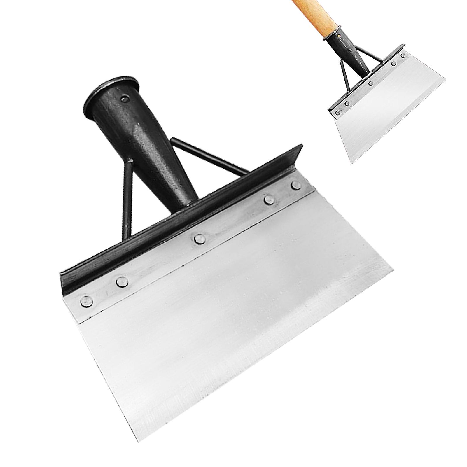 Handige tuinreinigingsschep plat alle staal scherpe outdoor ...