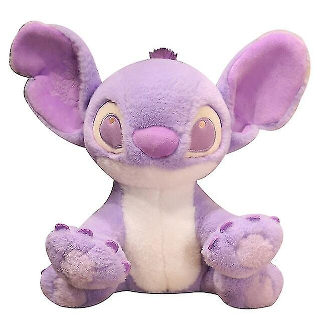 Purple Koala Plushie Stuffed Blue Alien Monsters Anime Figure Doll ...