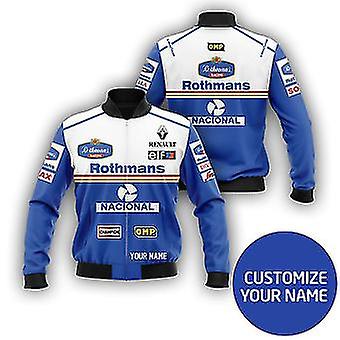 Kart Racing Jacket, New Soft Shell Bomber Jacket With Digital ...