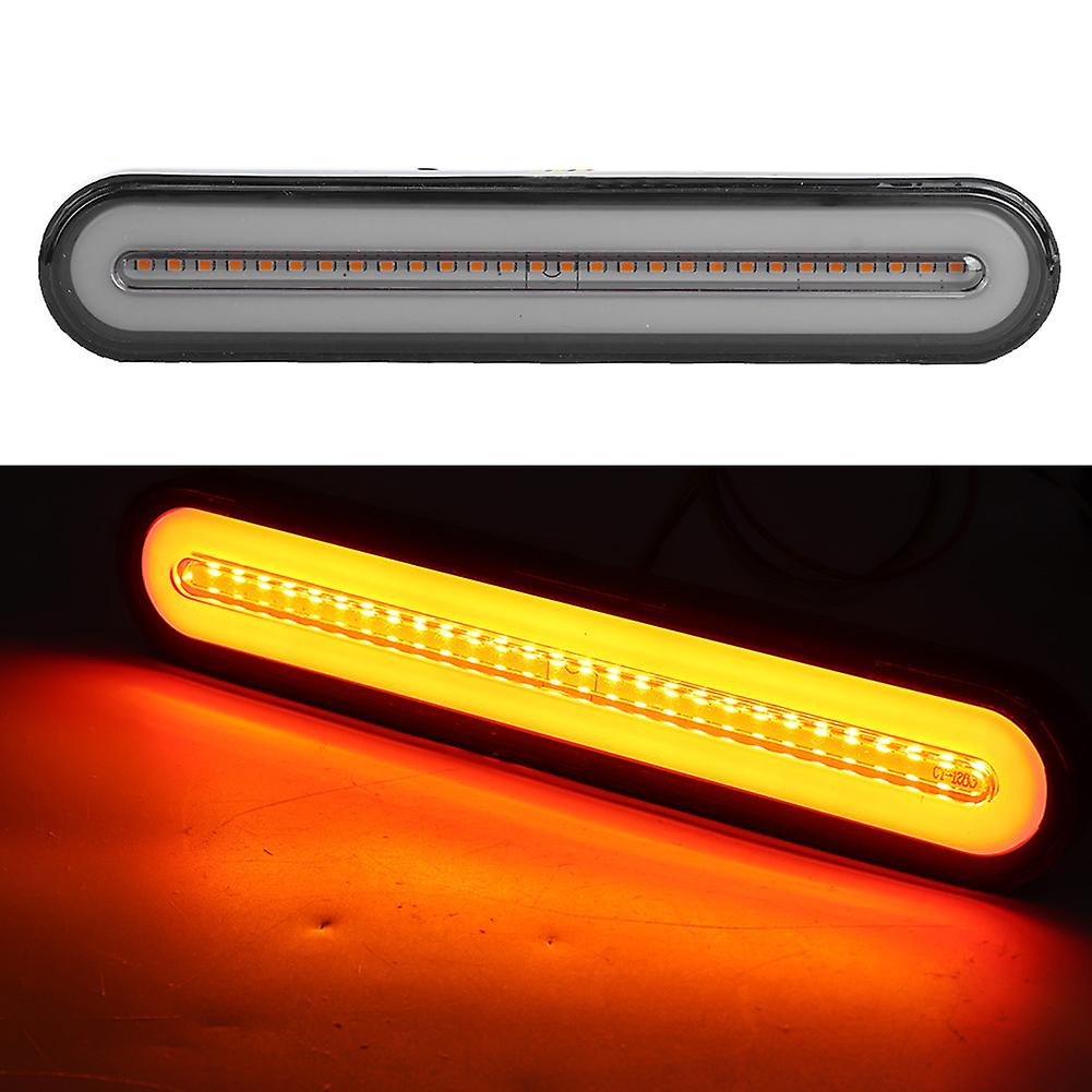 100LED 3 in 1 Waterproof Tail Light Turn Signal Brake Indicator Stop ...