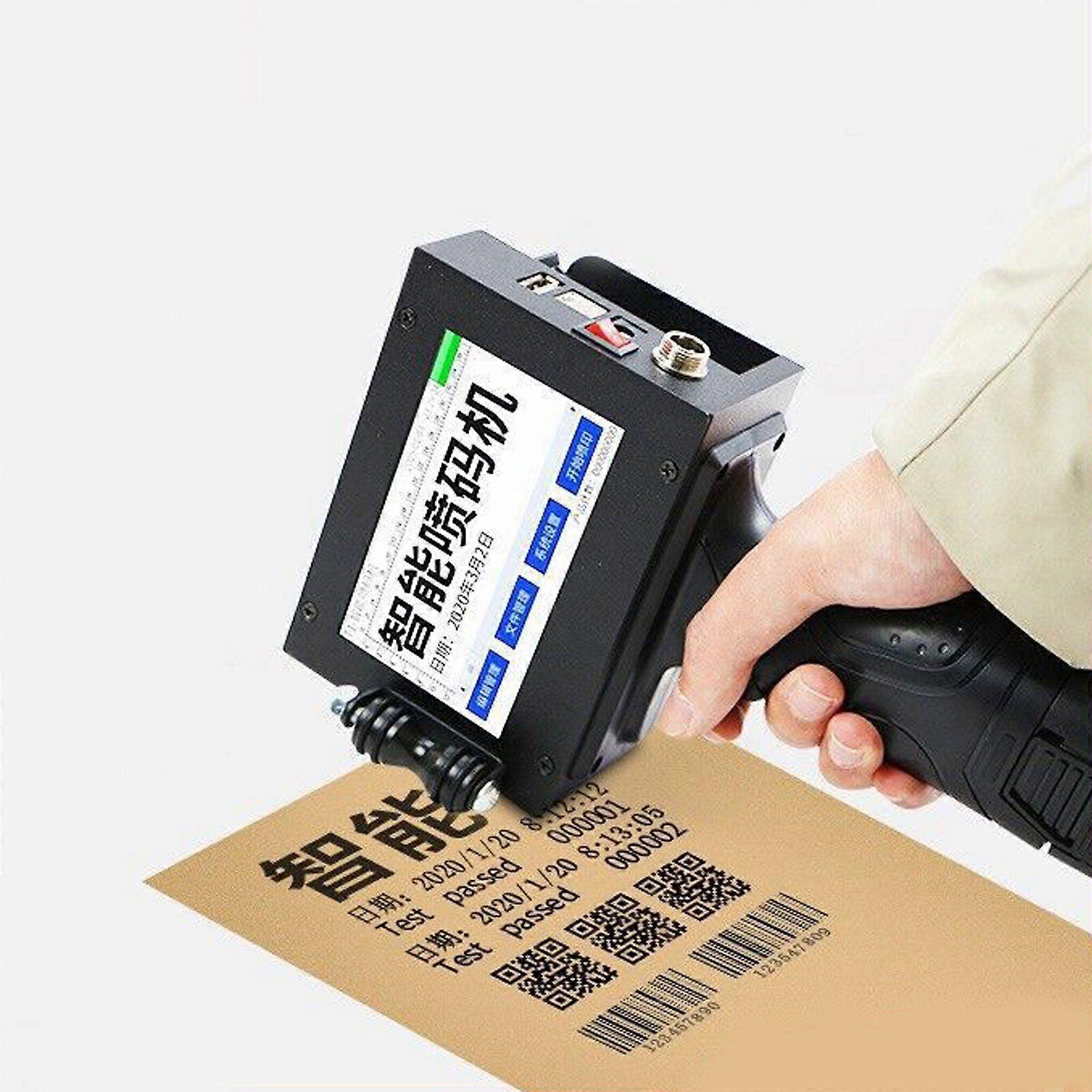 Smart Hand Printer Inkjet Printer Code Date Barcode Inkjet Machine FP ...