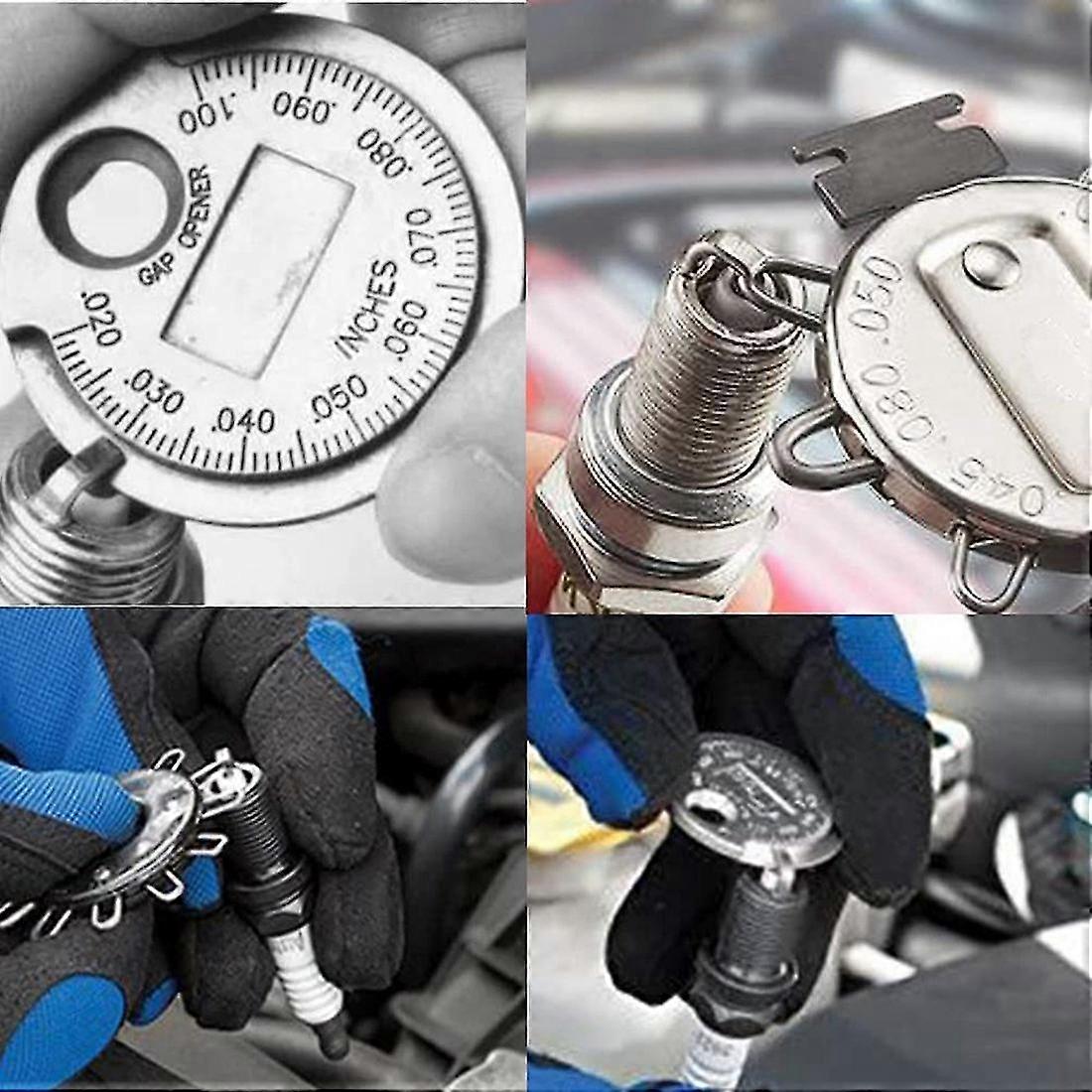 Spark Plug Space Gauge Measuring Tool - Wire Spark Plug Space Gauge ...