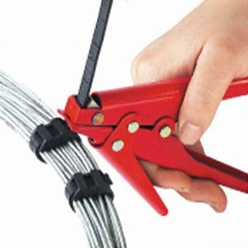 Cable Tie Tightening and Cutting Pliers - Cable Tie Pliers Tool | Fruugo UK