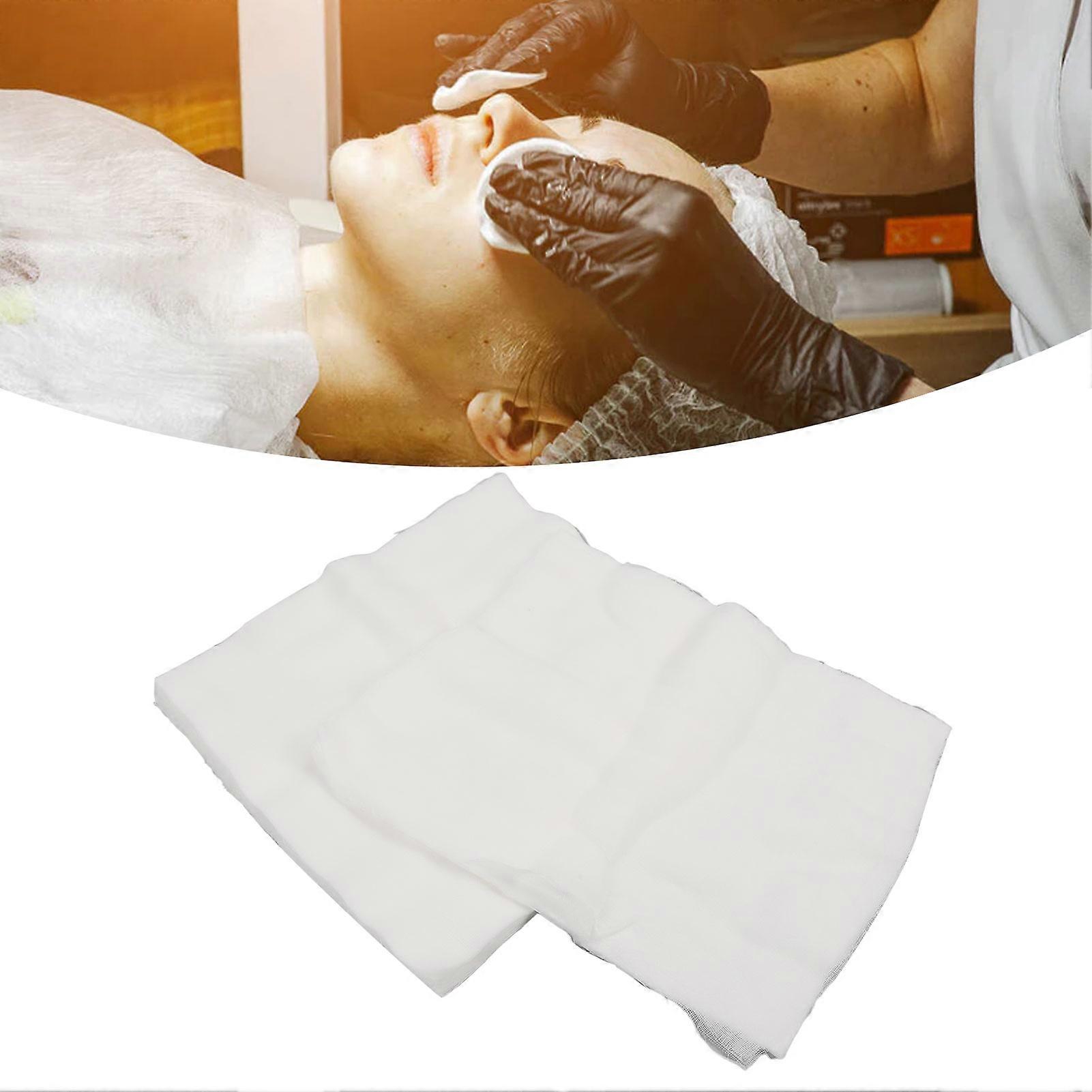 100pcs Gauze Mask Facial Masks Soft Spa Gauze Facial Mask Skin Care ...