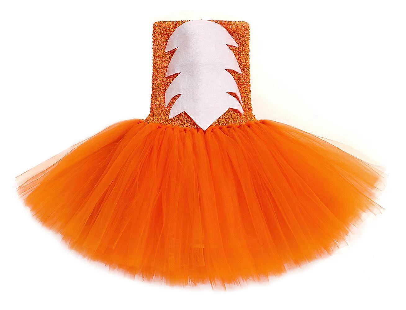 Fox Tutu Dress for Girls Birthday Party Outfit with Headband | Fruugo UK