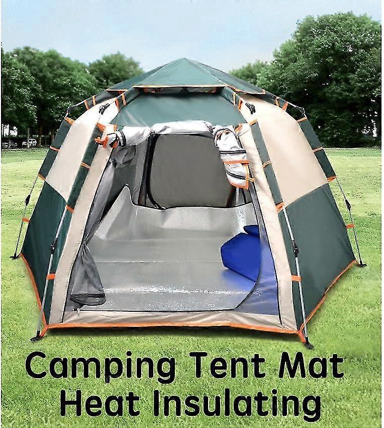 Aluminium Camping Mat, Foam Sleeping Mat for Camping, Aluminium Foil ...