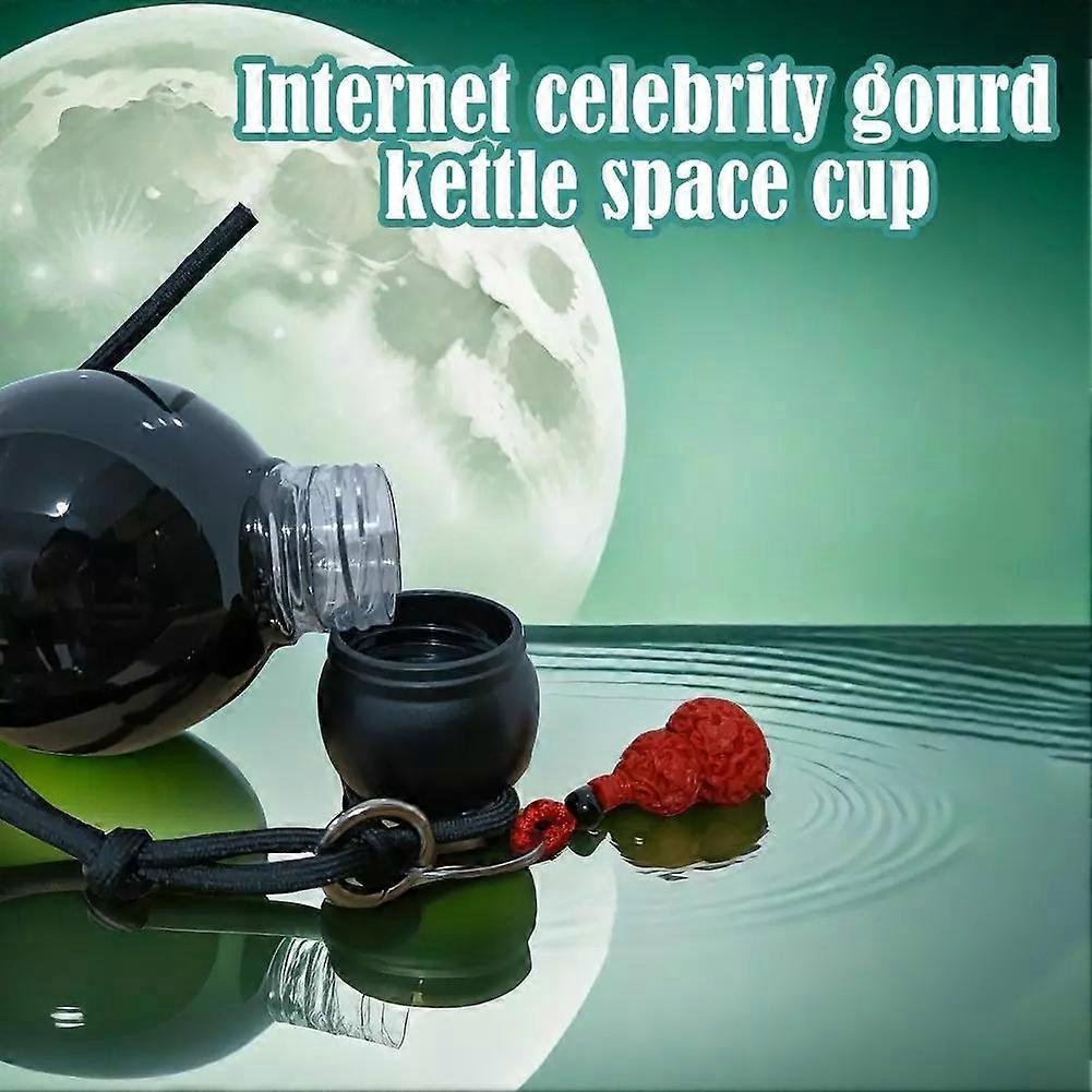 Gourd Sports Water Bottle,Chinese God Ordained Man Black Myth WuKong ...