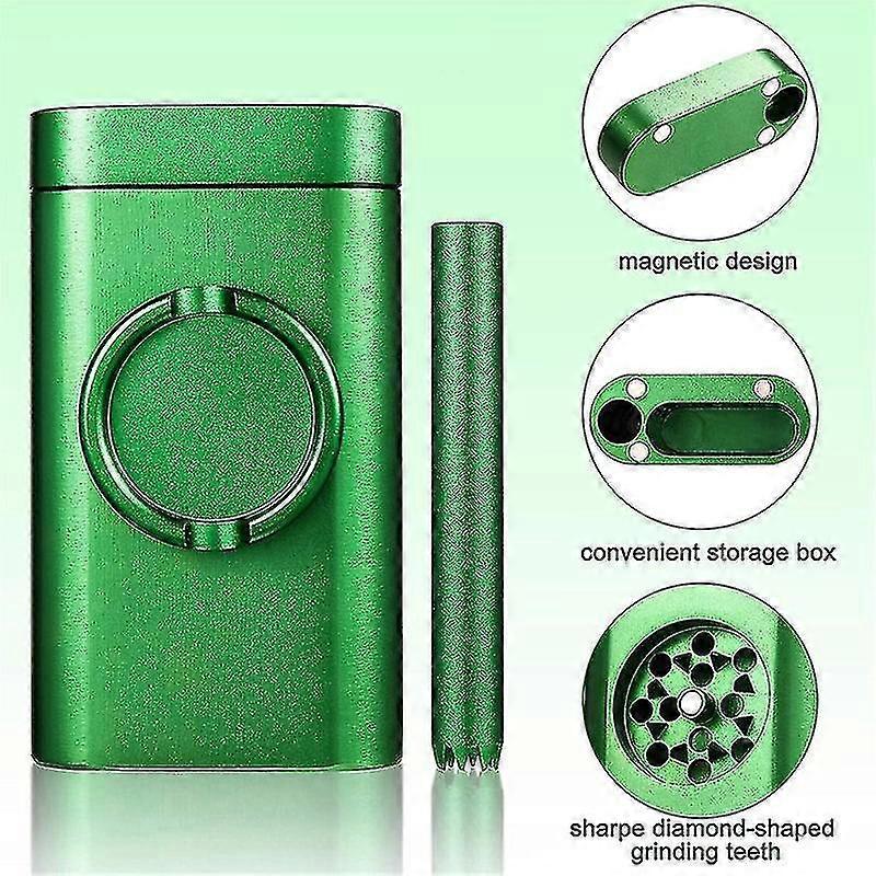 All-in-one Dugout Grinder Container Storage Case With Mini Grinder All ...