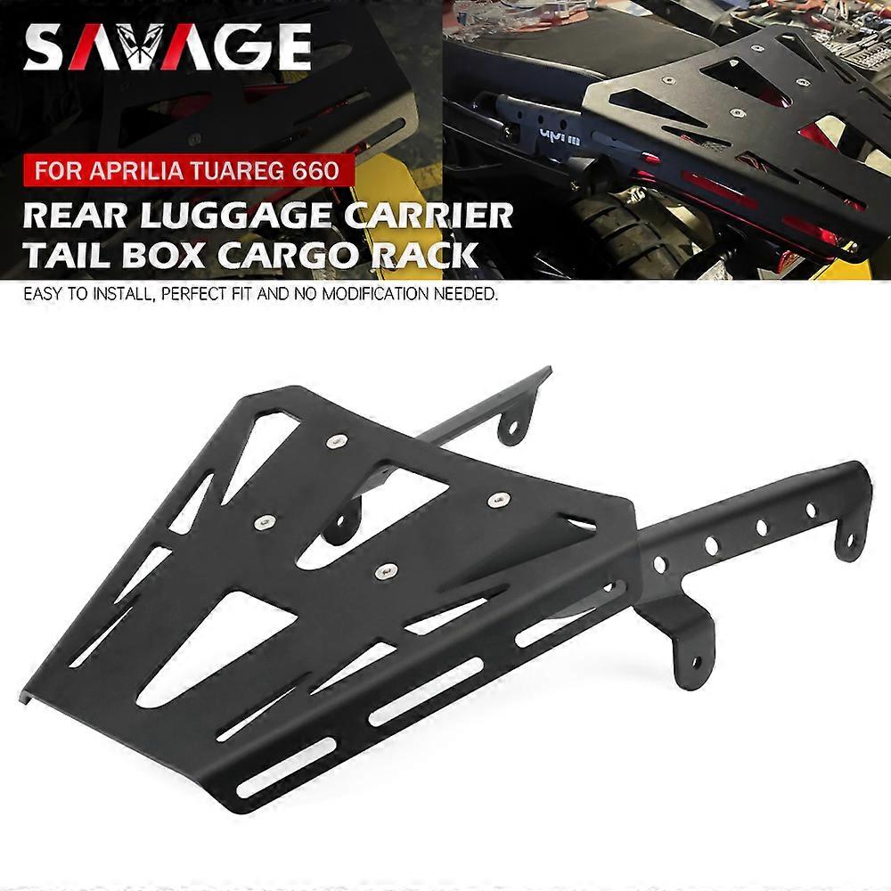 Tuareg 660 Rear Luggage Carrier Rack For Aprilia Tuareg660 2022-2024 ...