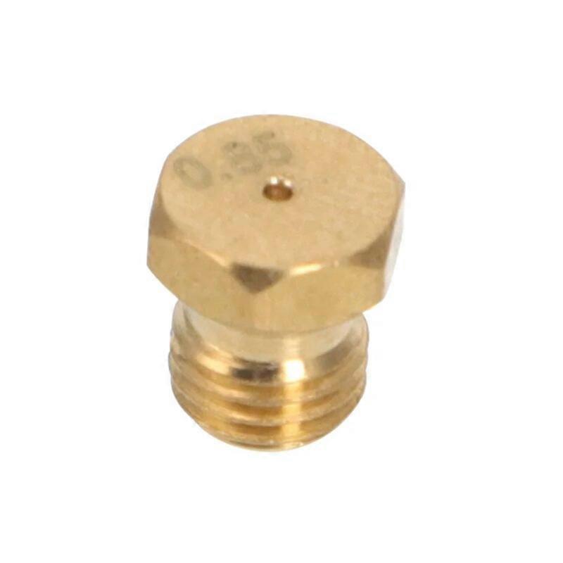 5PC Natural LPG NG Gas Jet Brass Conversion Jet Nozzle Injector Number ...