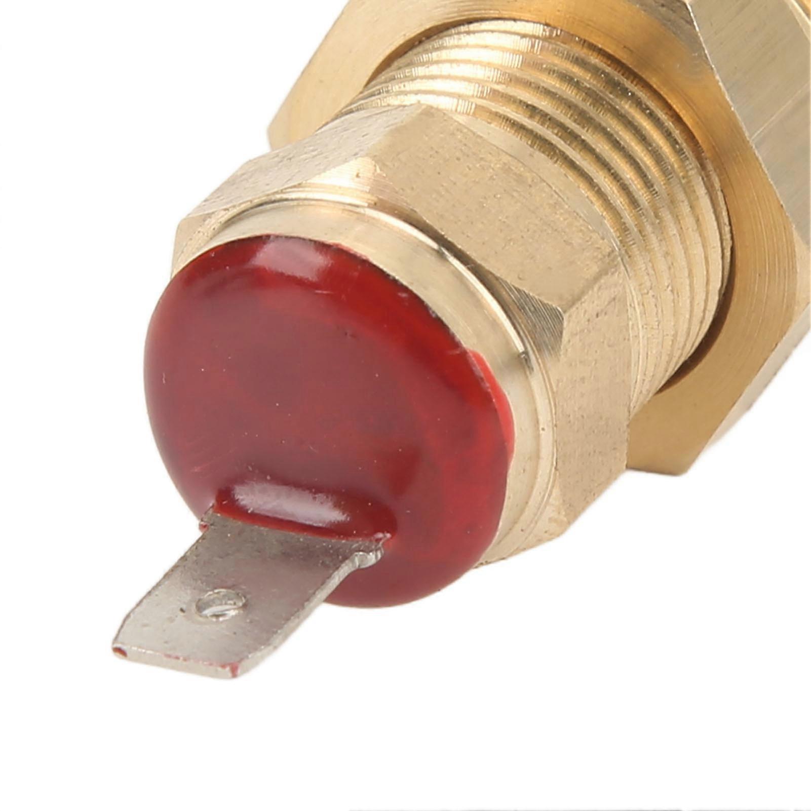 Electric Cooling Fan Thermostat Temperature Switch 185 to 175 Degrees ...