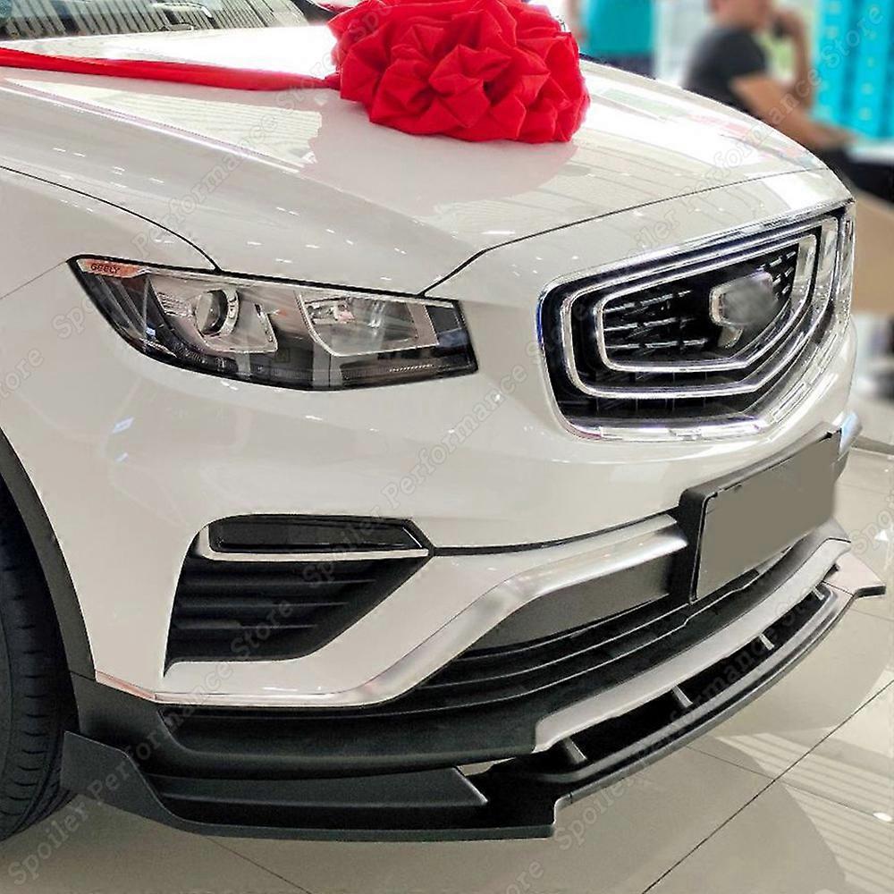 For Geely Atlas Pro 2020 2022 2022 2023+ Gloss Black ABS Car Front ...