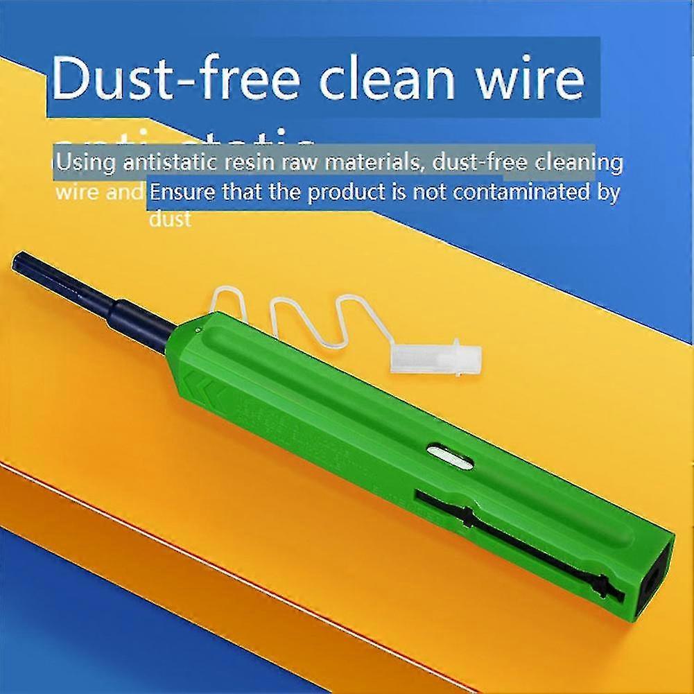 Lc/ 1.25mm Fiber Optic Cleaning Pen Cleaning Fiber Cleaner Tools ...