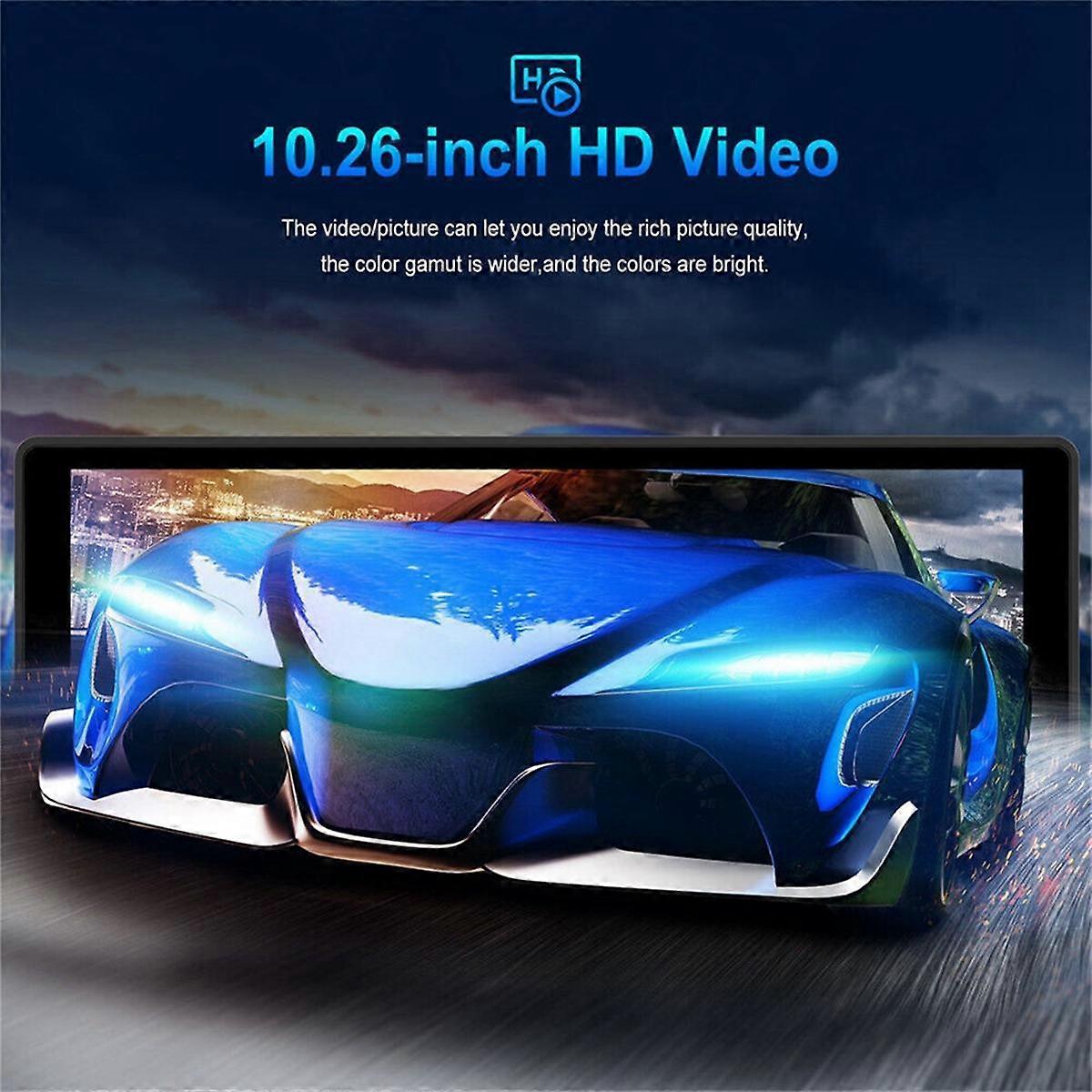 10.26Inch Smart Player IPS Touch Screen Wireless Carplay & Android Auto ...