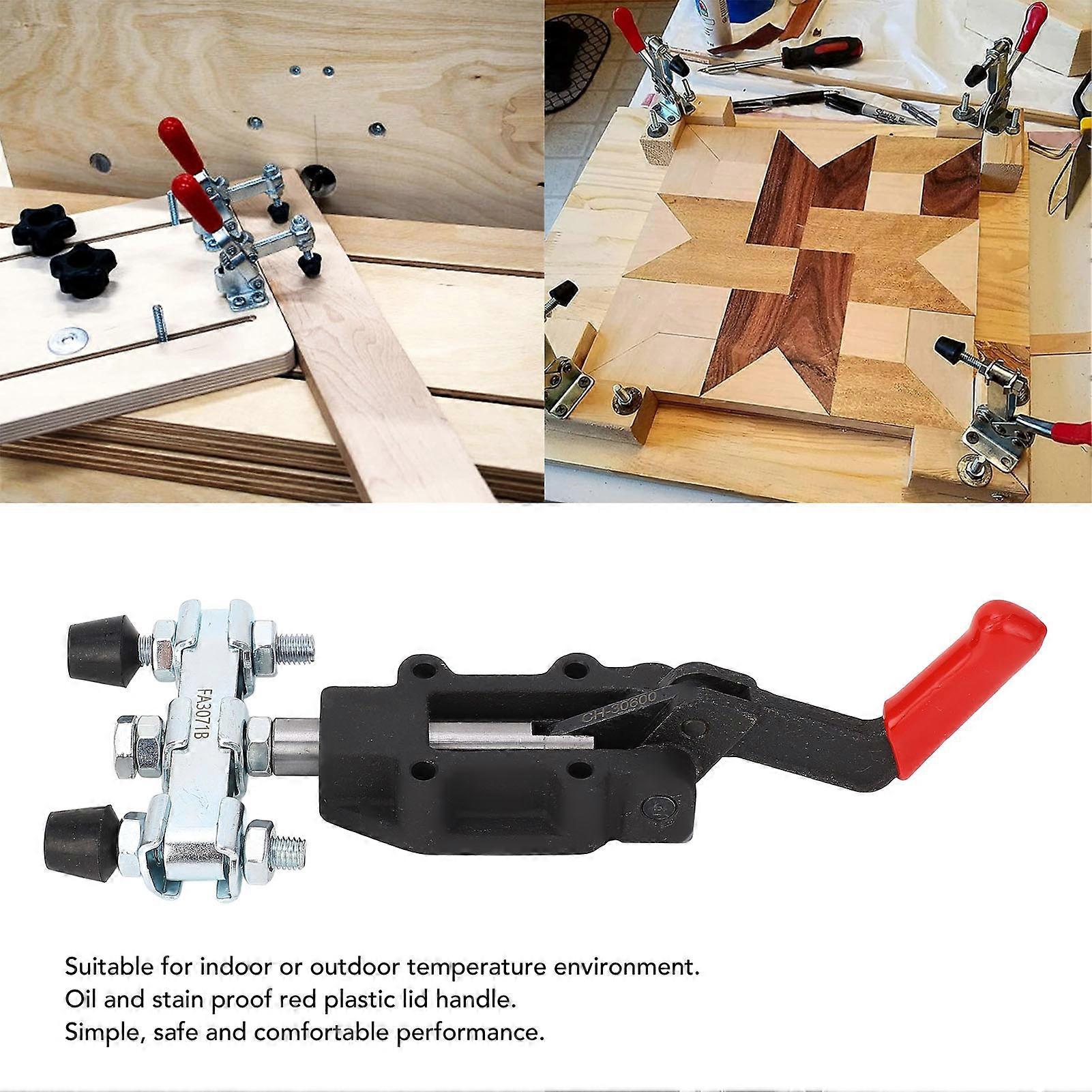 Double Headed Toggle Clamp Heavy Duty Pull Push Toggle Clamp for ...