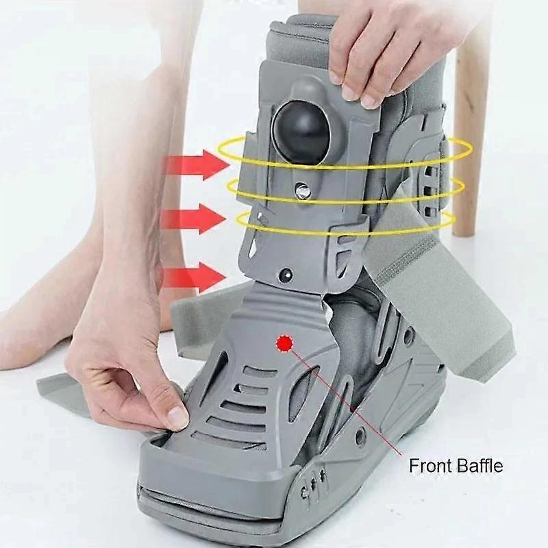 Medical Inflatable Walking Boot-Air Cam Walker Fracture Boot-For ...