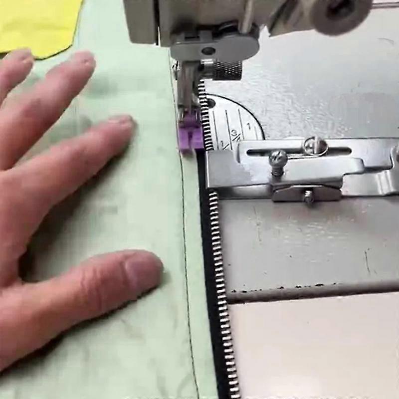 Zipper Seam Guide Adjustable Guide For Sewing Machine Zipper ...