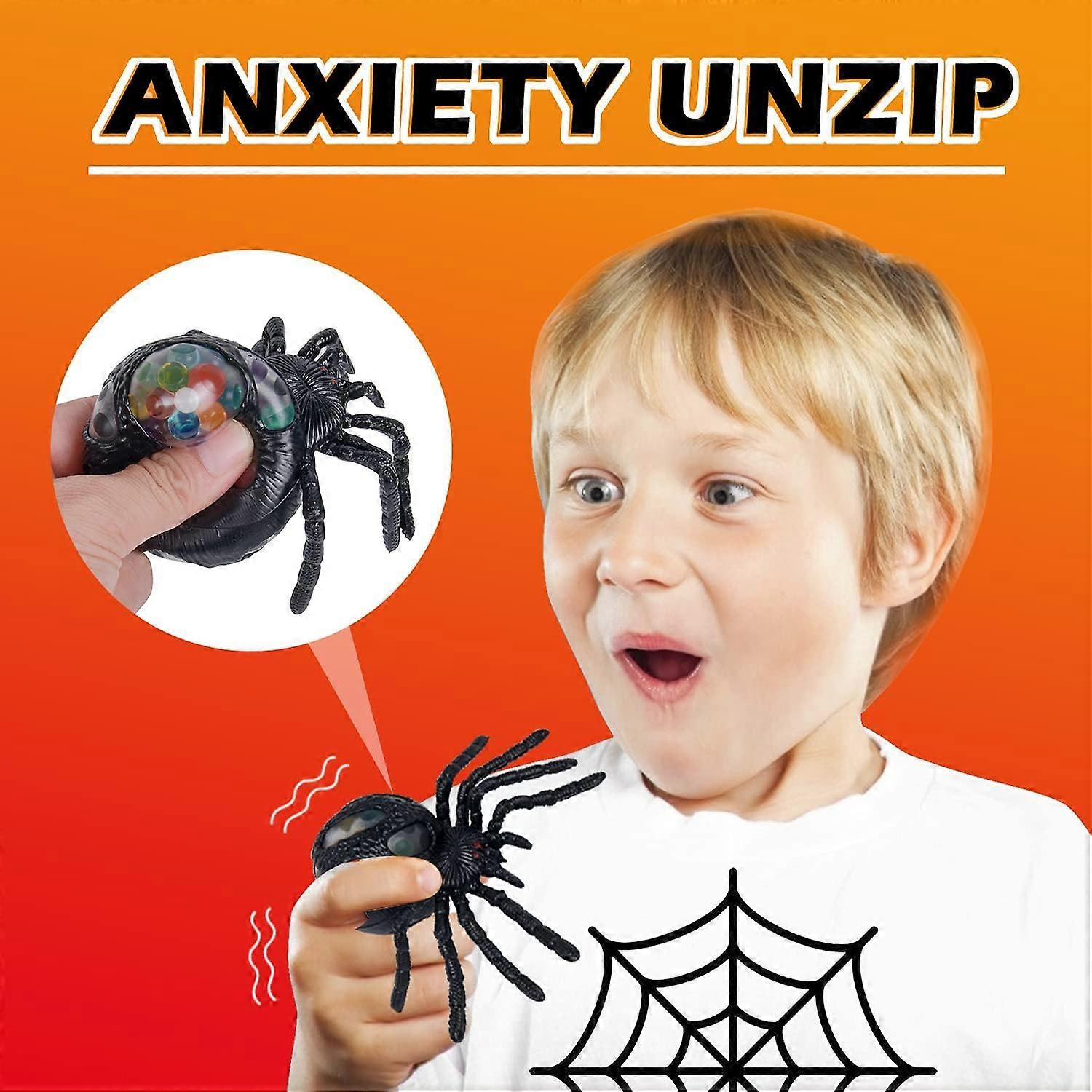 OriCraft Vampire Spider Stress Relieve Spider Squeeze Toys TPR ...