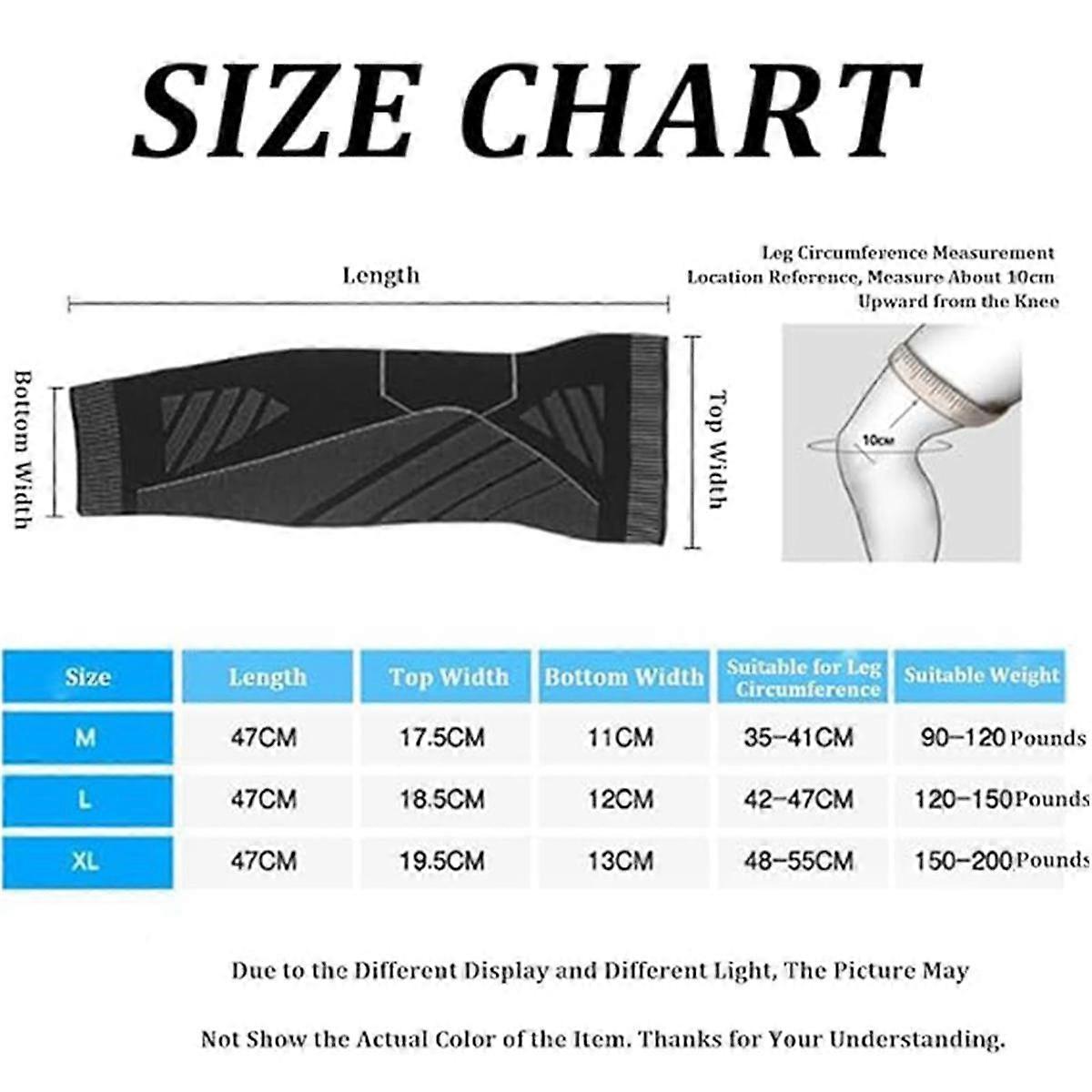 Full Leg Compression, Full Leg Compression Sleeve, Compression Sleeves ...