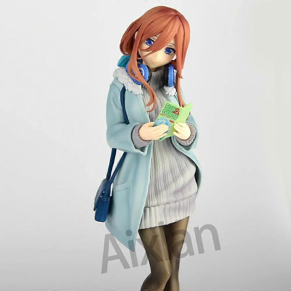 20cm Nakano Miku Figure Anime The Quintessential Quintuplets Figure ...