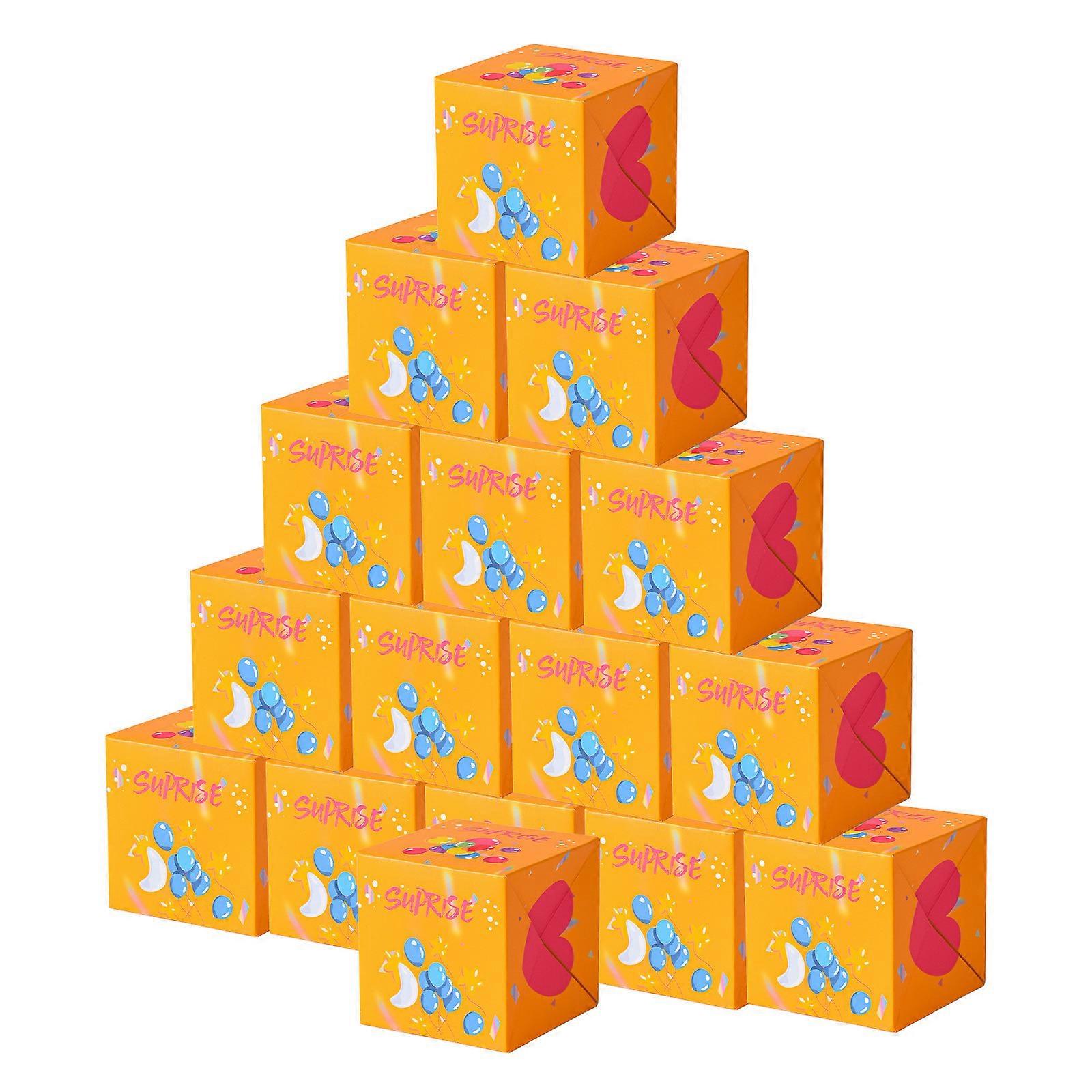 Baby Toys Surprise Gift Box Surprise Gift Box Unique Folding Bounce Red ...