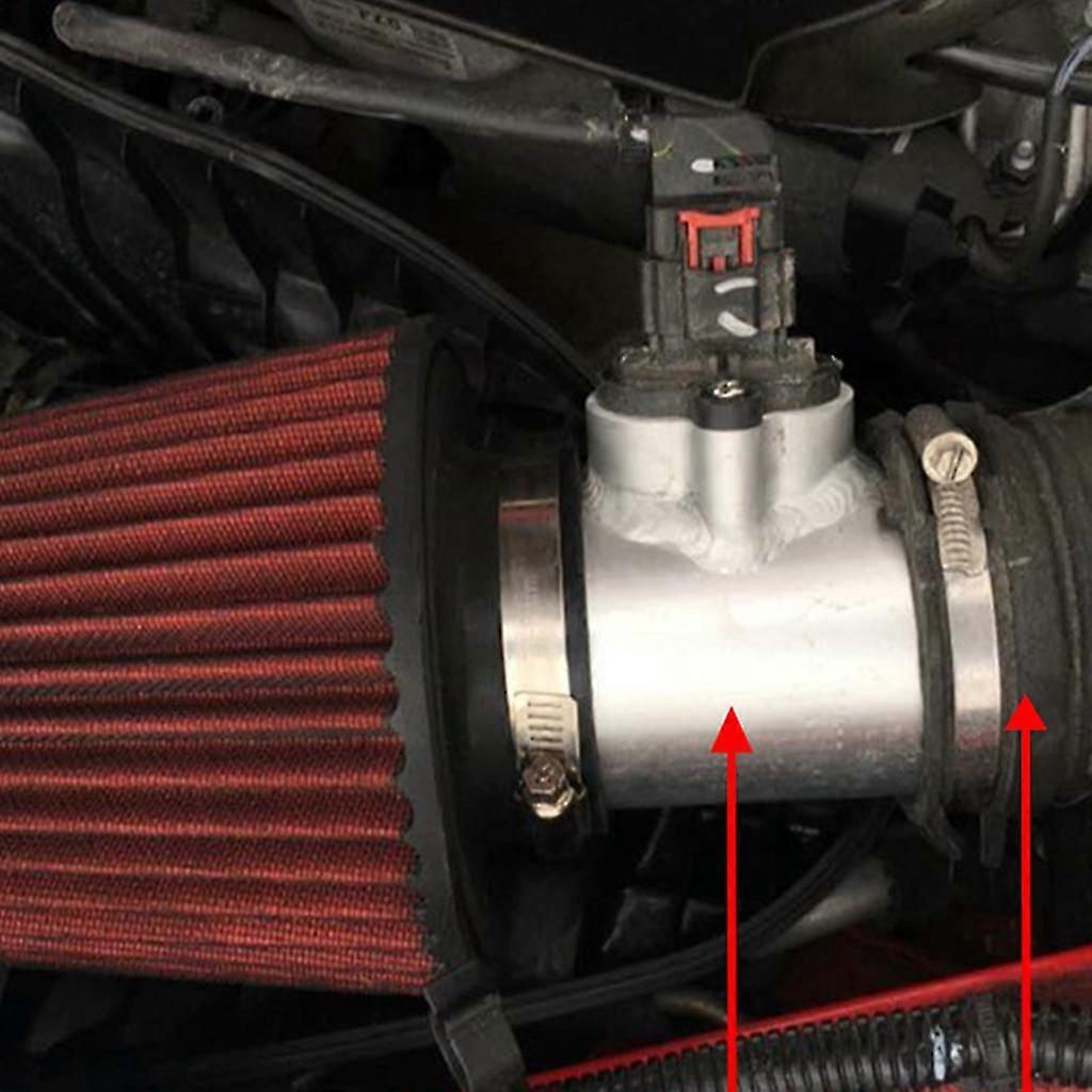 Air Flow Sensor Mount Mass Air Flow Sensor Adapter Intake Meter Mount ...