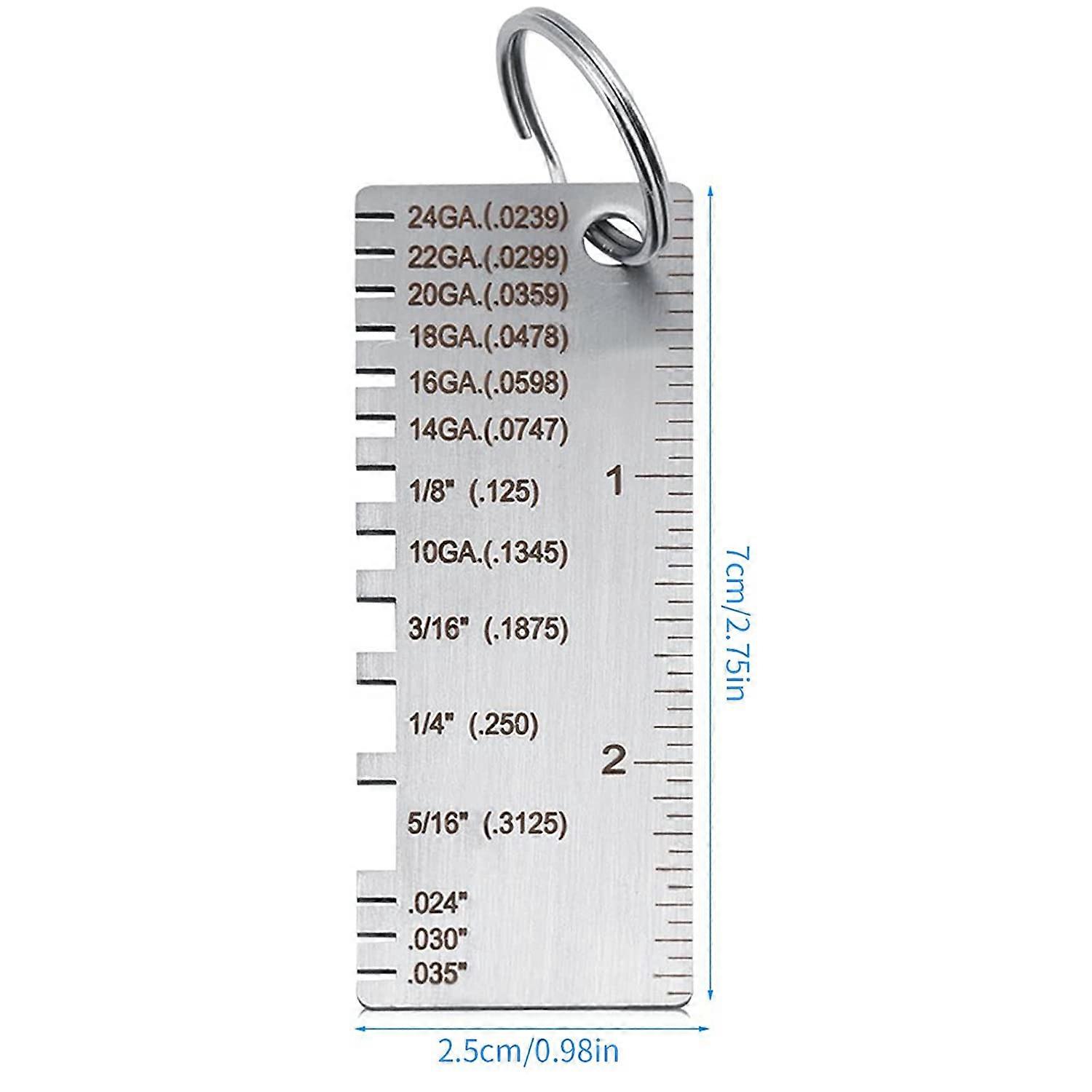 Metal Gauge Thickness Chart Why Is Sheet Metal Thickness Measured In