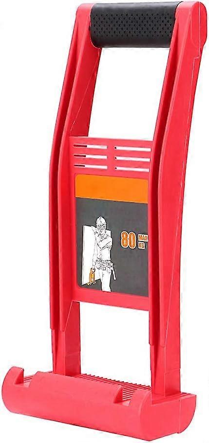 Drywall Carrier, Lift and Carry Panel Mover, ABS Plastic Panel Carrier ...