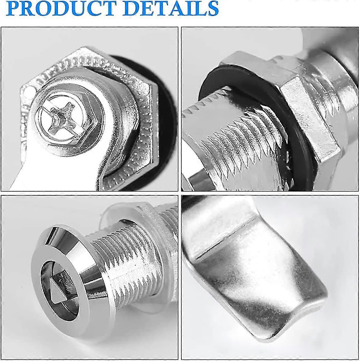 Electric Meter Box Latch Gas Meter Box Lock Post Box Lock With Triangle ...