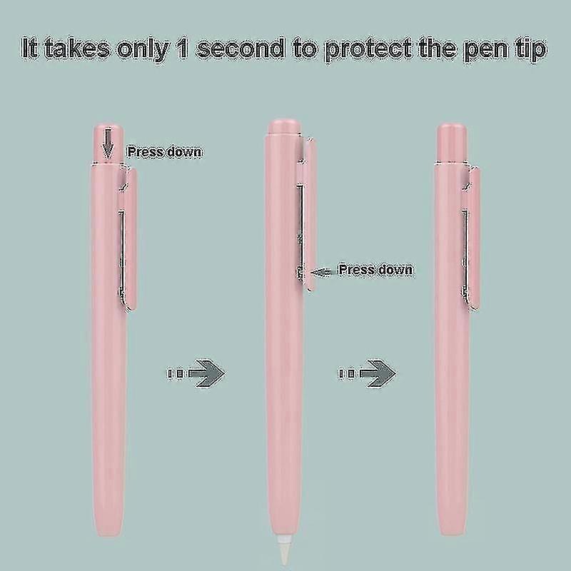 Automatic Retractable Stylus Pen Case For Apple Pencil 2 | Fruugo UK