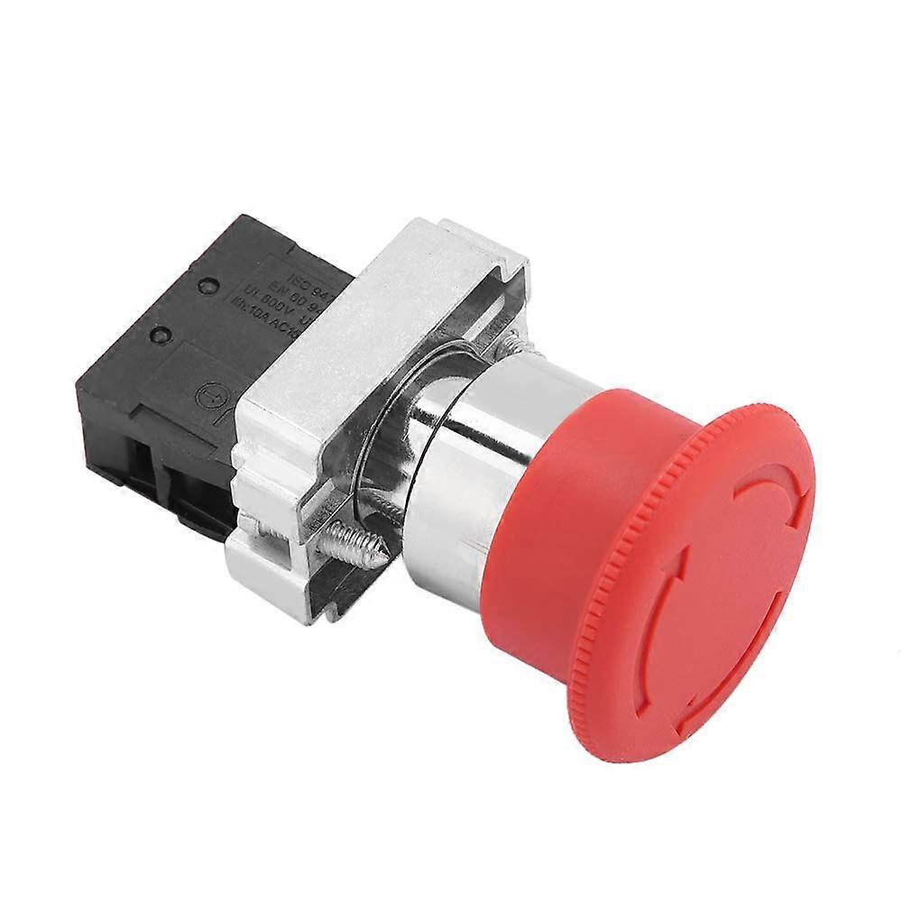 2 Pack Emergency Stop Switch Red Panel Emergency Stop Button 22MM ...