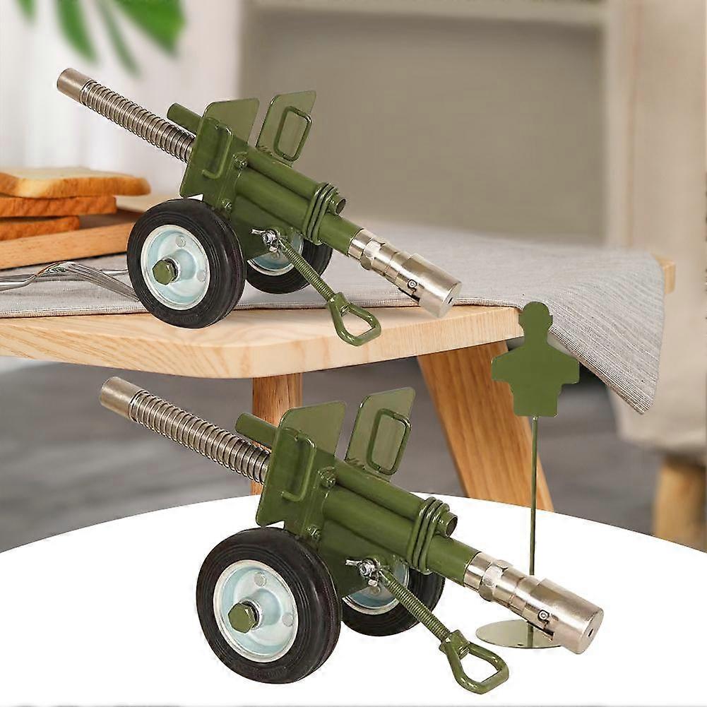 Stainless Steel Firecracker Launcher Model, Heavy Artillery Handcraft ...